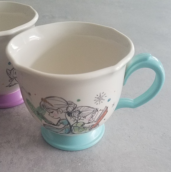 Disney | Other | 2 Small Disney Cups Frozen And Alice In Wonderland ...